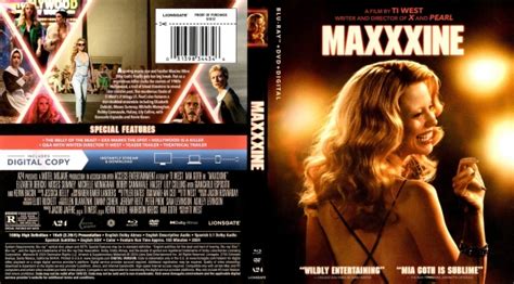 Covercity Dvd Covers And Labels Maxxxine