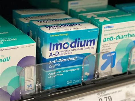 Imodium A D Diarrhea Relief 24 Count Caplets Only 535 Shipped On