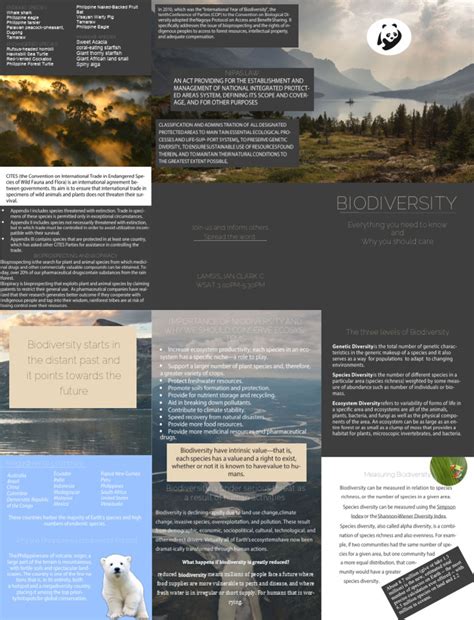 Phamplet Science 100 Pdf Biodiversity Organisms