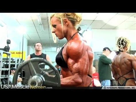 Kristy Hawkins Female Muscle Fitness Motivation Ms Olympia