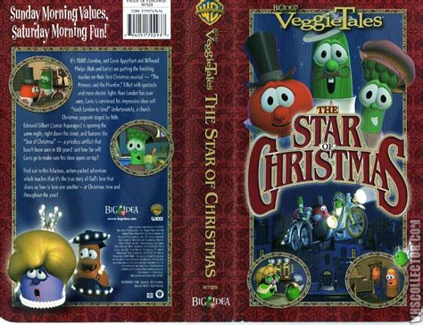 Veggietales The Star Of Christmas