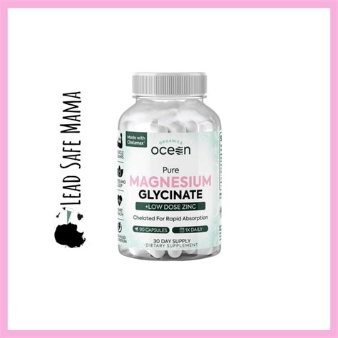 Magnesium Archives Lead Safe Mama