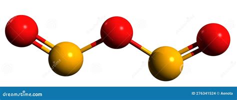 Dinitrogen Trioxide Molecular Structures Nitrogen Oxides 3d Model