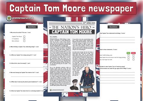 Tom Newspaper Ad Grammarsaurus