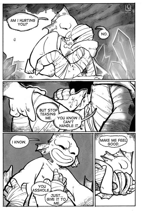 Rule 34 Anthro Blattarieva Breath Cave Clothed Clothed Nude Clothing Dialogue Dripping Embrace