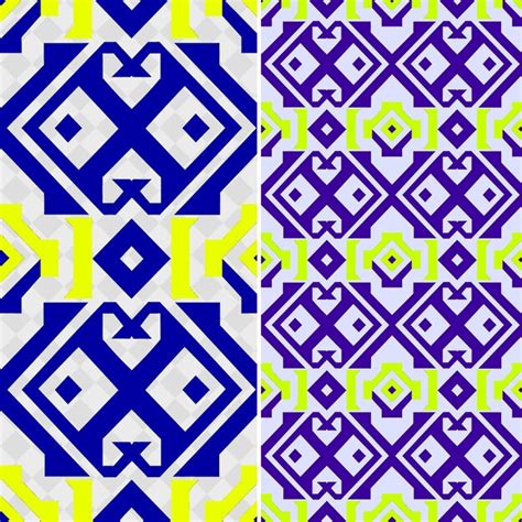 Neoclassical Patterns With Geometric Shapes And Fitted In Re Creative