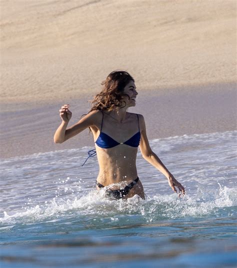 Kaia Gerber Bikini Sommer Swim Spotted Sommer Swim Australia