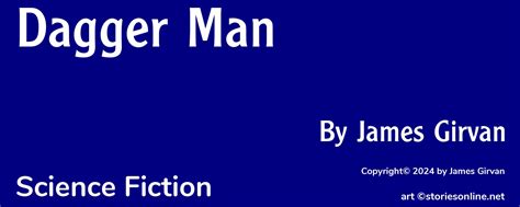Dagger Man Science Fiction Story