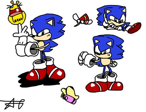 Some Sonic Doodles R Juniosonic