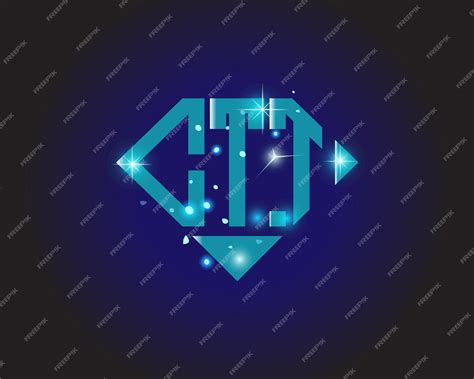 Ctt Initial Modern Logo Design Vector Icon Template Premium Vector