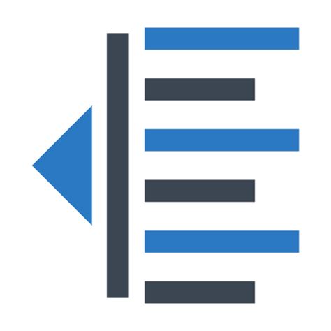 Align Alignment Format Left Text Icon Download On Iconfinder