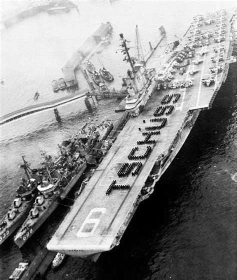 Uss Essex Cvcvacvs 9 Class Aircraft Carrier Us Navy Cvg Atg