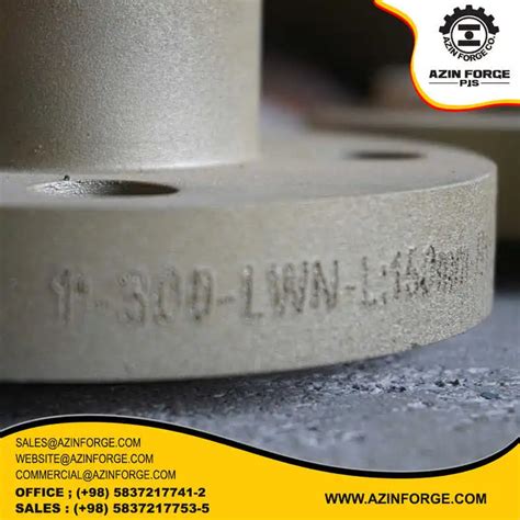 Long Weld Neck Flange Lwn Features Standards Azinforge