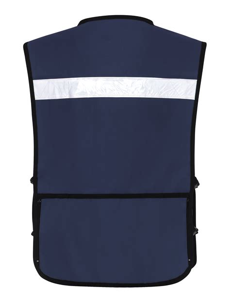 Chaleco Brigadista Con Cintas Reflejantes