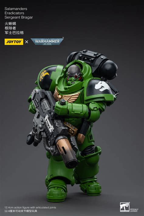 Joytoy战锤40k多件新品公布：钢铁之手and火蜥蜴战团参战 机核 Gcores