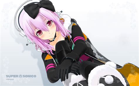 Wallpapers Sonico Super Animation Fabiia Super Sonico De Animatie