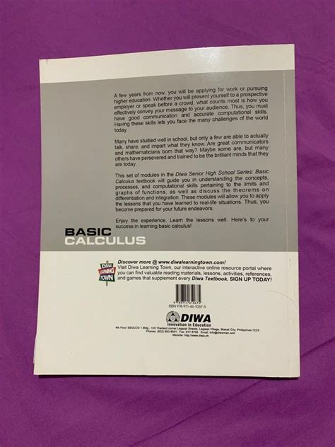 Basic Calculus On Carousell