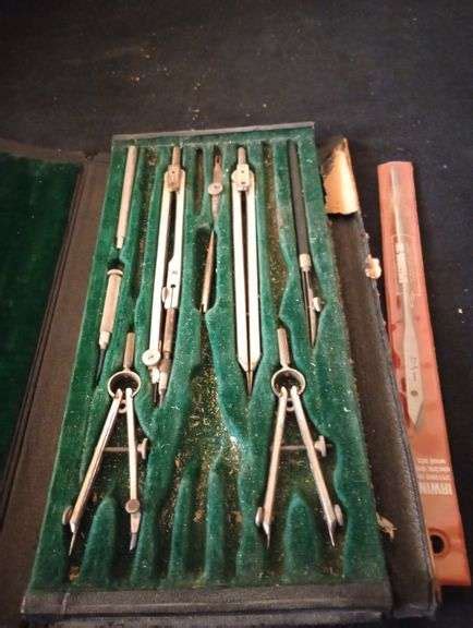 Protractor Set Lil Dusty Online Auctions All Estate Services Llc