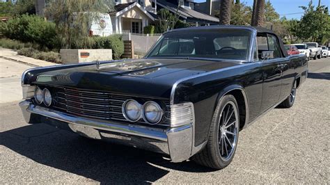 1965 Lincoln Continental Market Classiccom