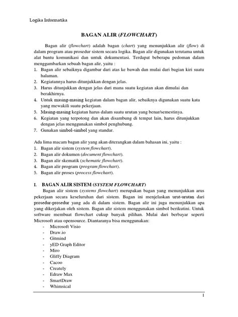 Teori 12 Flowchart Pdf