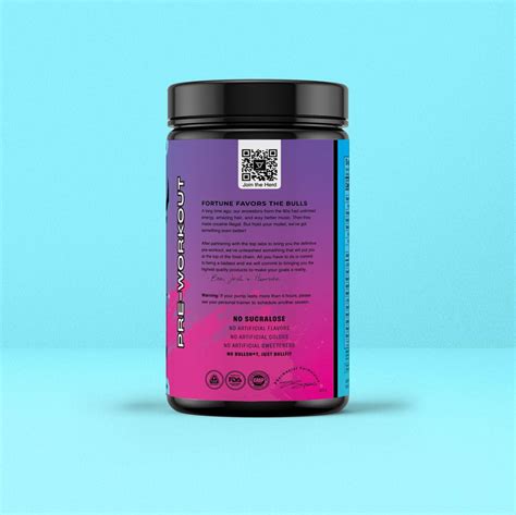 Pre Workout Supplements And Apparel Bullfit Fortune Favors The Bulls