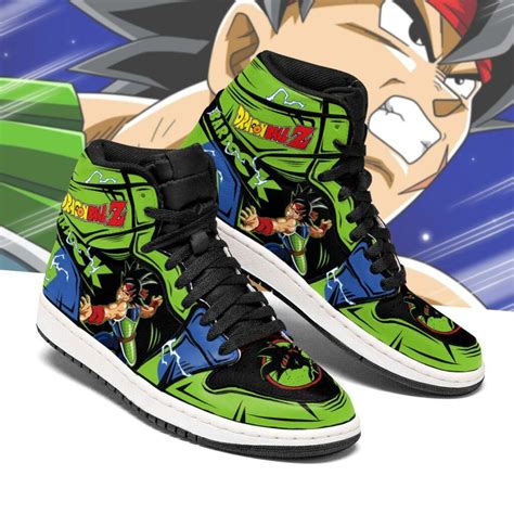 Gogeta Shoes Boots Dragon Ball Z Anime Sneakers Fan T Mn04