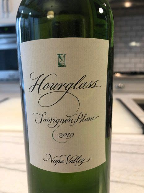 2019 Hourglass Sauvignon Blanc Usa California Napa Valley