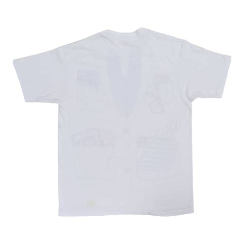 1983 Computer Nerd Programmer Costume Shirt Wyco Vintage