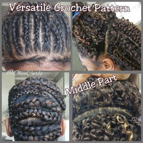 Versatile Crochet Pattern Wanted To Share With You How I Achieved A