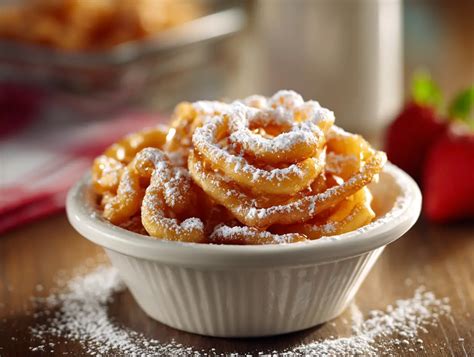 Funnel Cakes Easy Homemade Fair Style Treat