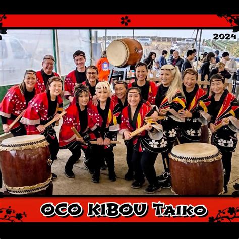 Oco Club Oco Club Added A New Photo — With Kibou Taiko