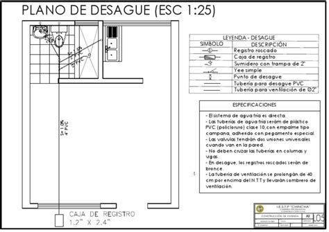 Desague Pdf Ingeniero Civil Materiales De Construcción