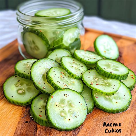 Refreshing Ranch Cucumbers