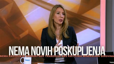 Ministarka Dubravka Djedovic Handanovic Stvaramo Sto Konkurentniji Ambijent Za Nasu Privredu