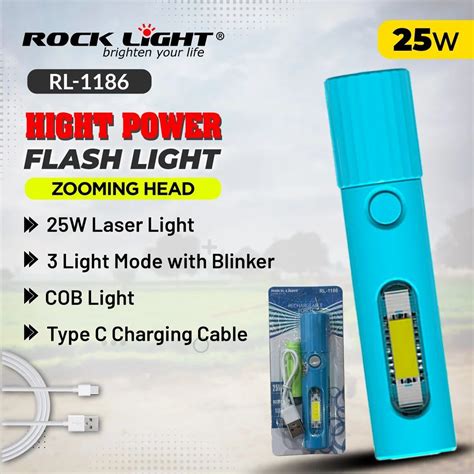Warm White Rocklight Flash Light Rl 1186 At ₹ 70 Piece In New Delhi