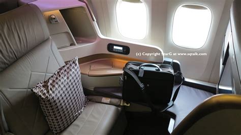 Singapore Airlines Latest Cabin Products On The New B777 300er 77wn