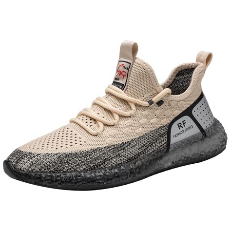 Herre åndbare Sportsløbesko Afslappede Lette Sneak Grandado