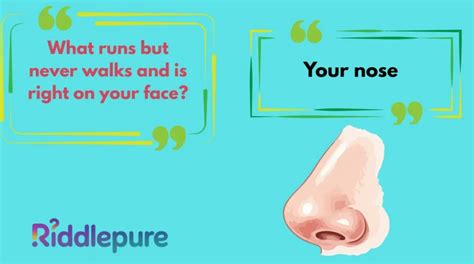 76 Best Nose Riddles Youll Love In 2025 🤧🕵️‍♂️