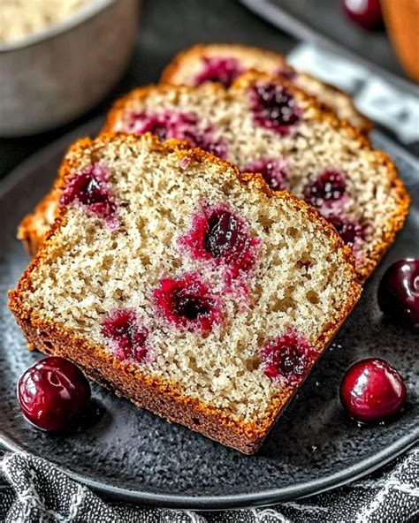 Easy Cherry Bread Recipe