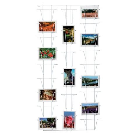 Présentoir Mural Pour Cartes Postales 18 6 Vues Retif