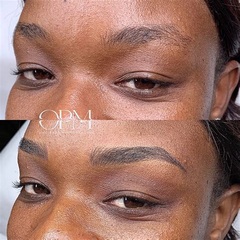 Do You Want To See Doing One Pass Microblading Technique On Dark Skin