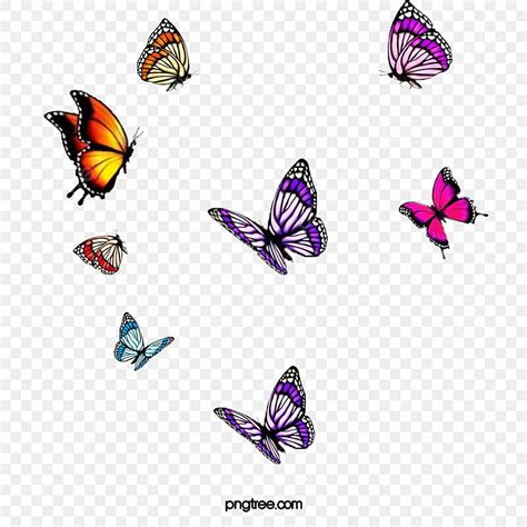 Swarm Of Butterflies Tattoo