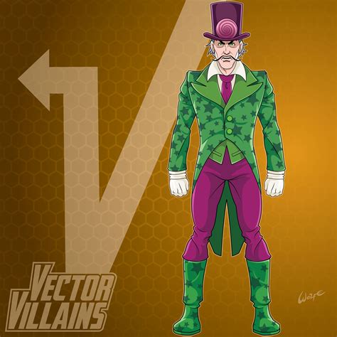 Vector Villains Ringmaster By Wolfehanson On Deviantart