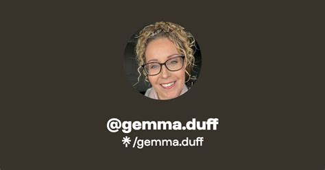 Gemmaduff Linktree