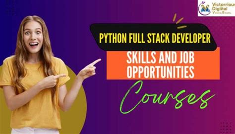Python Full Stack Developer Skills And Jobs Guide