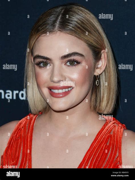 Los Angeles California Usa 10th January 2019 Actress Lucy Hale