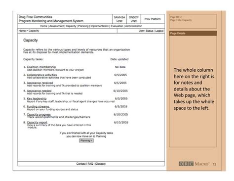Wireframes For Web Design Pdf Web Design And Html Internet