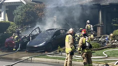 Ev Fire Risk Large As Firefighters Call For Governments To Take Action