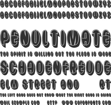 Squirrel Font Download Free For Desktop And Webfont