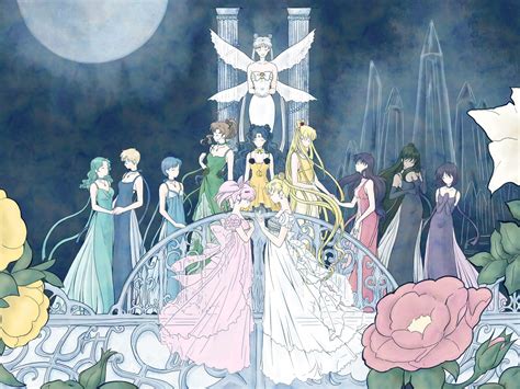 Sailor Moon Crystal Wallpapers 81 Pictures Wallpaperset